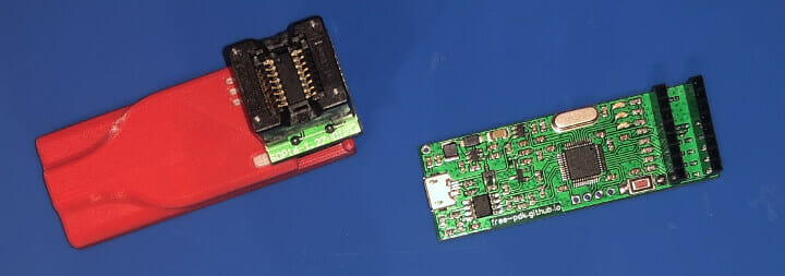 应广单片机开发实例(视频演示)MCU PMS150C驱动300个WS2812B - 深圳市泛海微电子有限公司