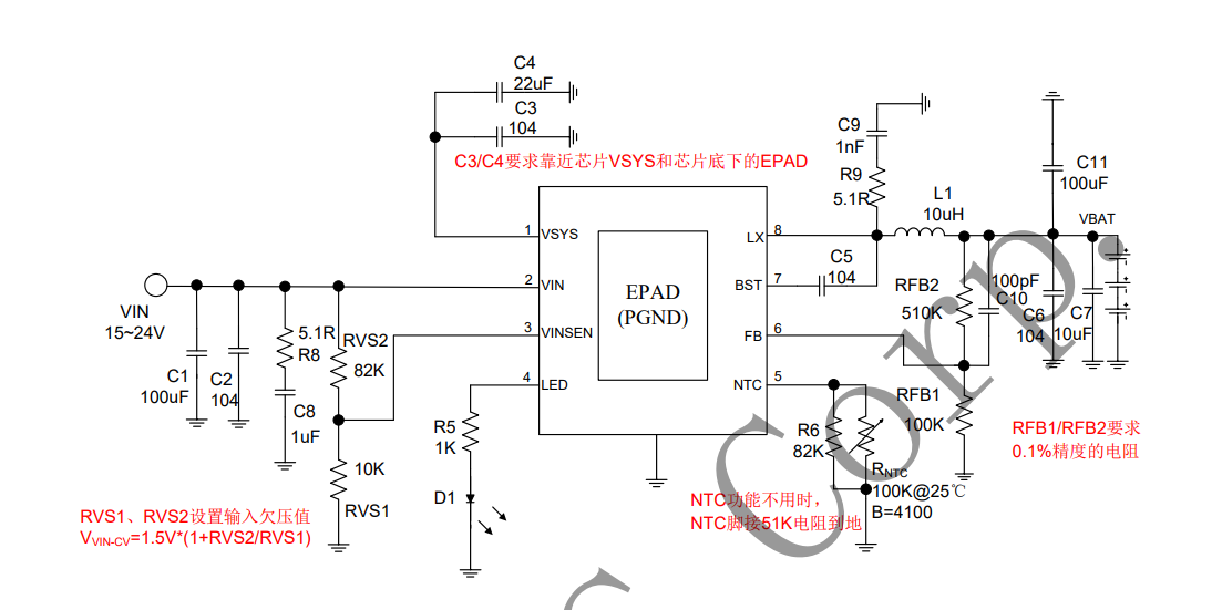 IP2364英集芯1.5A快充方案 1-4串锂电池/锂离子电池降压充电IC - 深圳市泛海微电子有限公司
