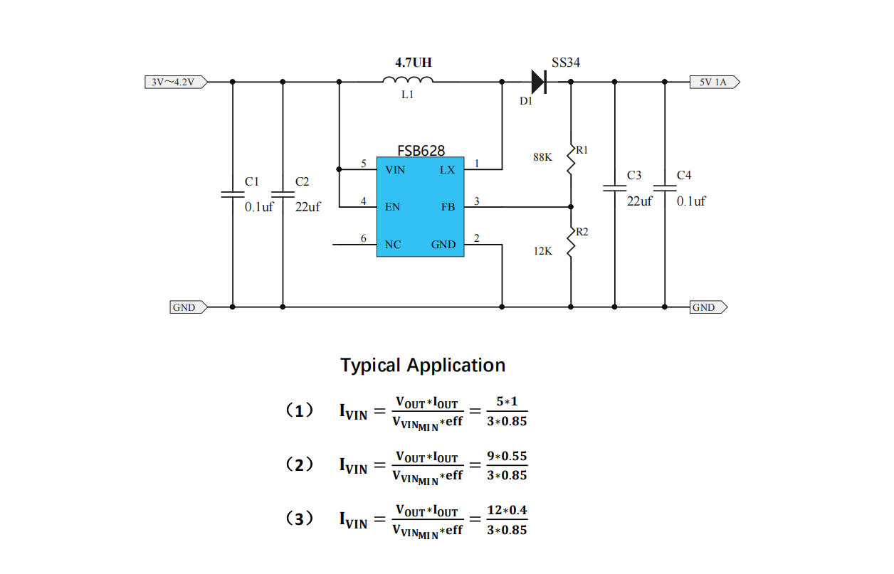 SDB628 B6284A输出电压高达28V电流模式升压IC - 深圳市泛海微电子有限公司