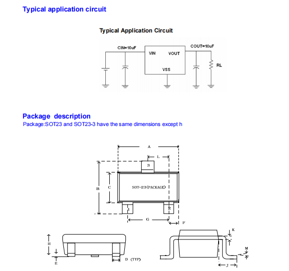 深圳泛海微3.3V稳压三极管,芯片丝印:662k-规格书 - 深圳市泛海微电子有限公司