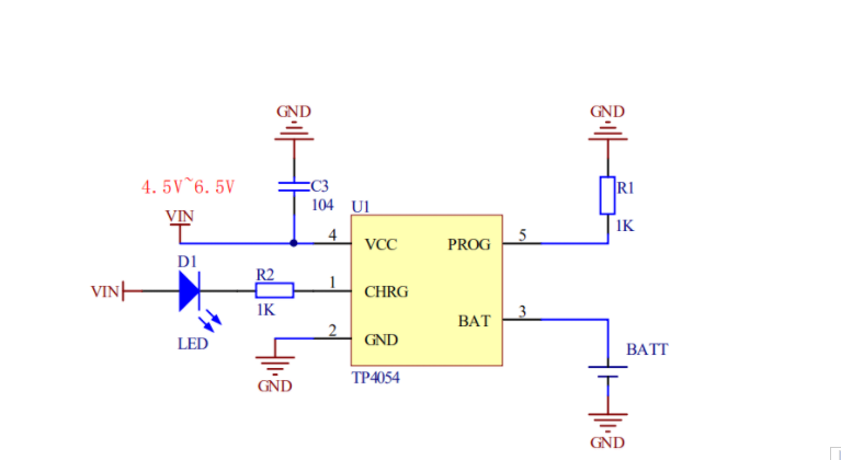 高品质TP4054锂电池的充电电路，以及它的保护电路方案设计 - 深圳市泛海微电子有限公司